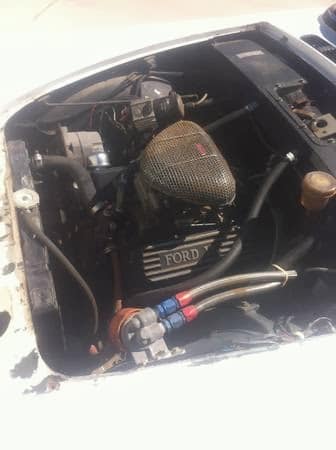 A Relentless Engineer Sunbeam Alpine V6 Restomod: Beginnings